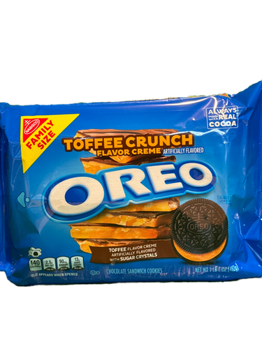 Oreo-Toffee Crunch | The Perk - Grocery Imports