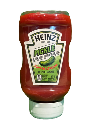 Heinz Dill Pickle Ketchup | Kelvin's Perk