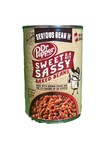 Dr. Pepper Sweet & A Bit Sassy Baked Beans | The Perk