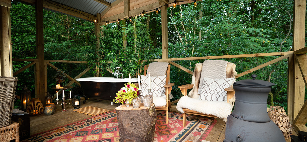 Wild Cabin Rental In Scotland | Finglen | Near Glasgow & Edinburgh