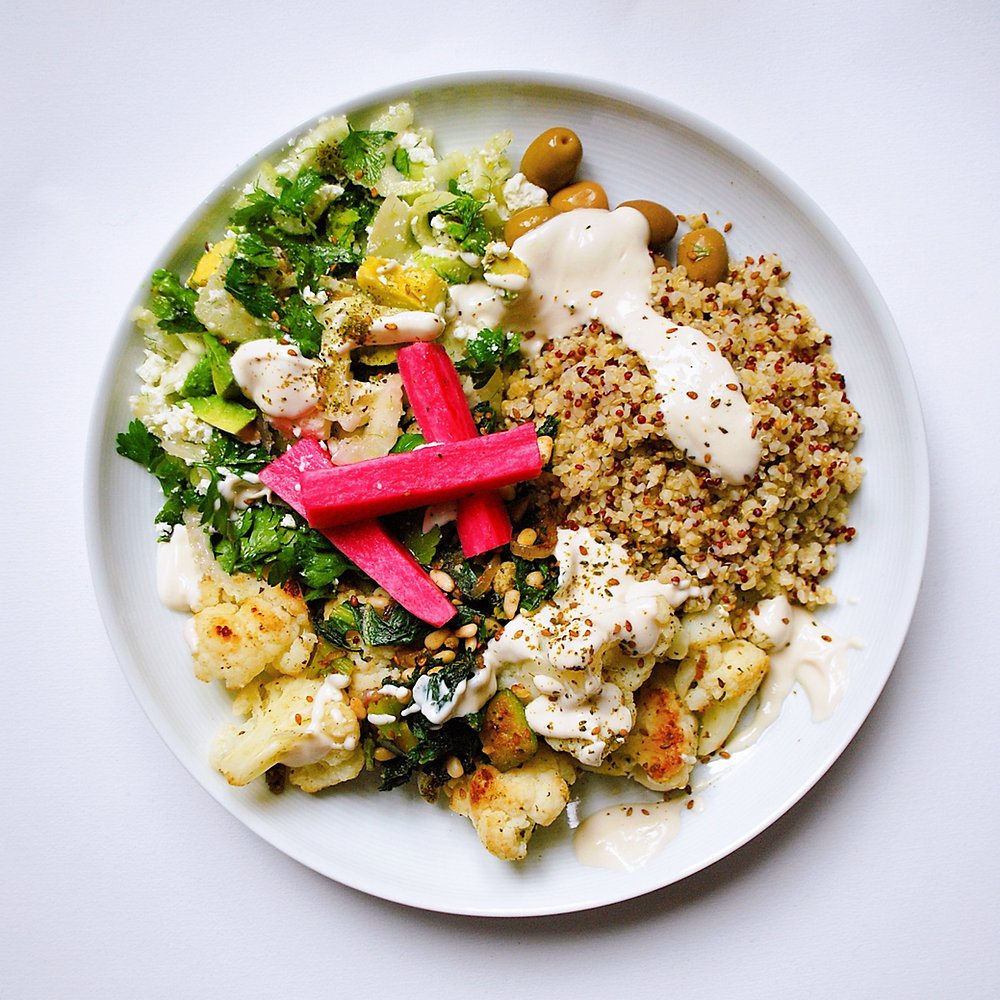 Middle Eastern Fast Food at home