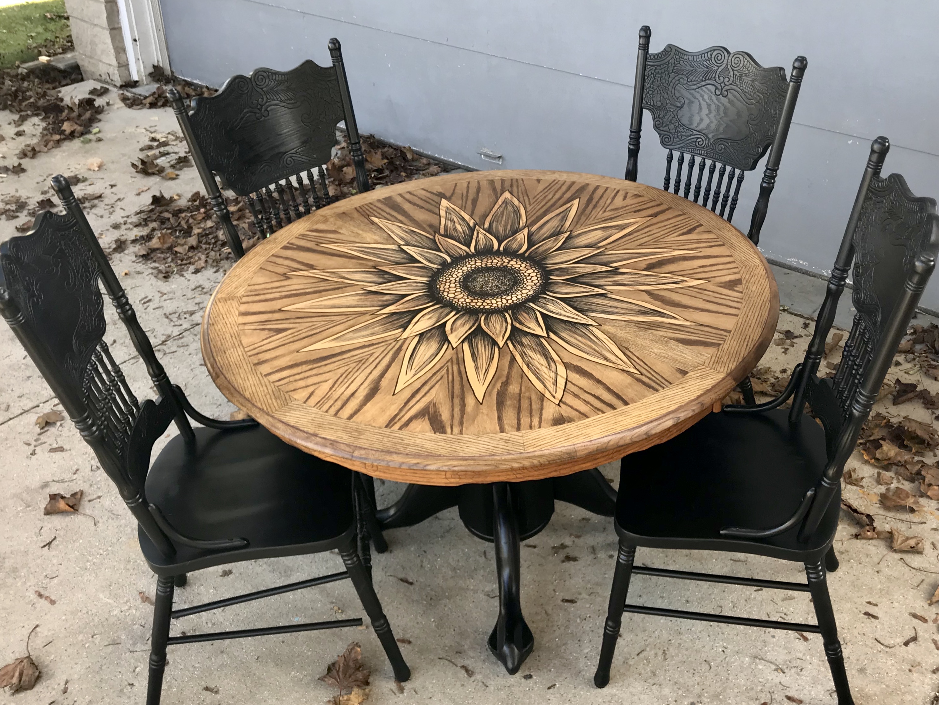 Sunflower Garden Furniture at Helen Ervin blog