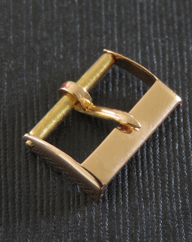 Solid 18ct Rose Gold Vintage Watch Buckle 1950-60 | Mysite 2