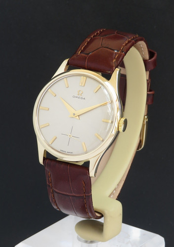 Solid 9ct Gold Omega Calibre 266 c1955 | Mysite 2