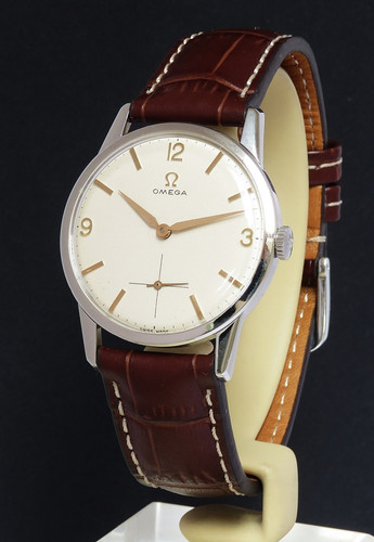 Classic Omega Calibre 268 Mens Watch c1960 | Mysite 2