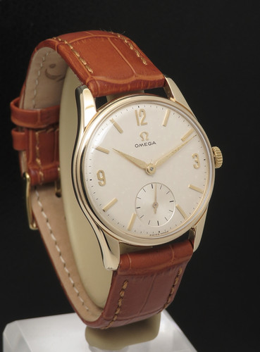 All Original Solid 9ct Gold Omega Calibre 267 c1960 | Mysite 2