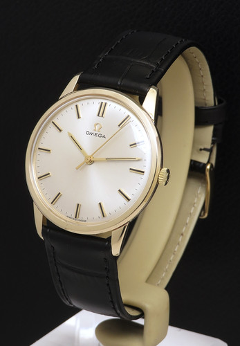 Mint all original solid 9ct gold Omega 601 1965 | Mysite 2