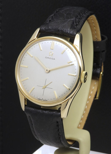 Solid 9ct Gold Omega Calibre 269 c1964 | Mysite 2