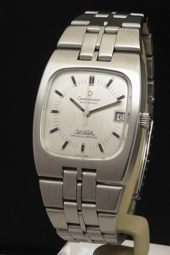 Superb Omega Constellation 1001 "Richard Burton" With Full Length ...