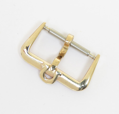Solid 9ct gold vintage Omega buckle 1960 | Mysite 2