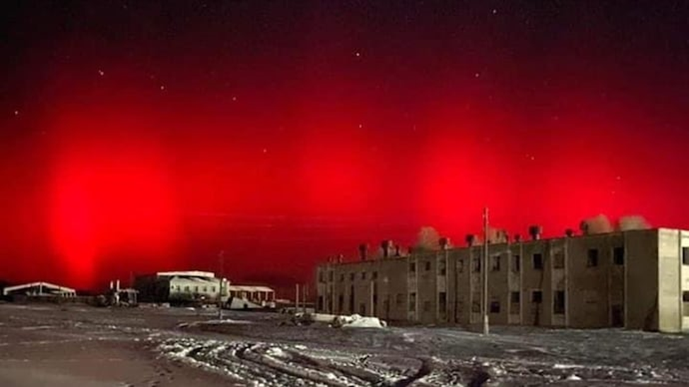 Mysterious Red Lights in Mongolia a Foreboding Sign
