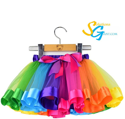 Multi-Color Tutu Skirt | Solutions Giant