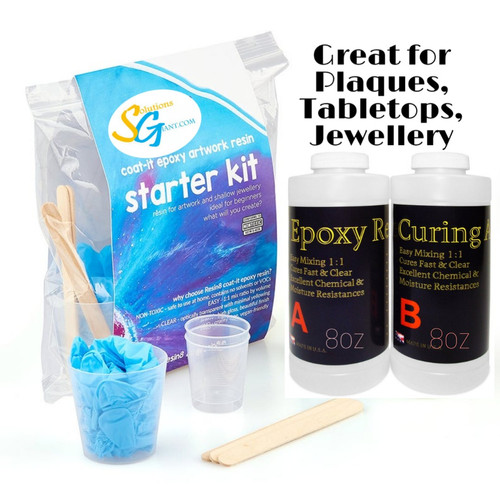 Epoxy Starter Kit | Solutions Giant