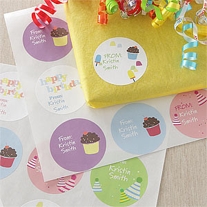Personalized Gift Stickers | Solutions Giant