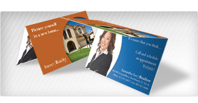 Tent Cards 3.5" x 2" Fold | Solutions Giant