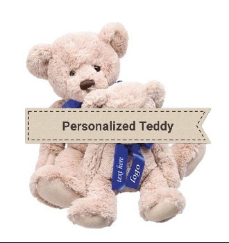Personalized Teddy Bear Ribbons | Solutions Giant