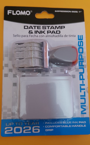 Date Stamp and Ink Pad | Solutions Giant
