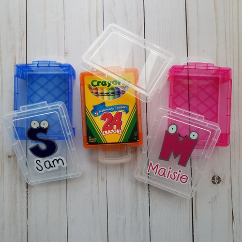 Personalized Crayon Holders | Solutions Giant
