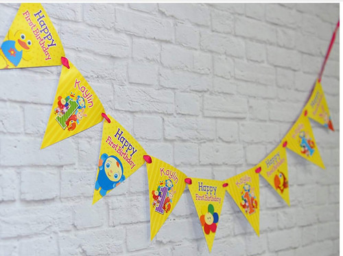 Personalized Party Bunting Banner | Solutions Giant