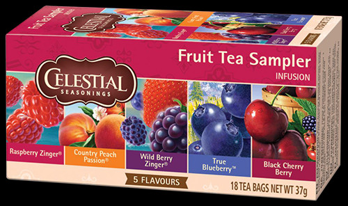Celestial Fruit Tea Sampler | Solutions Giant