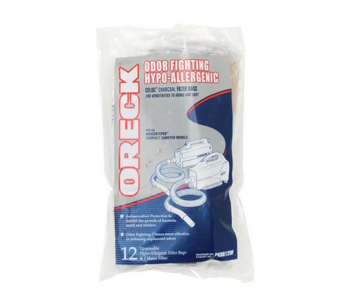 Oreck Buster B Vacuum Bags Odor Fighting HEPA | Vac MD