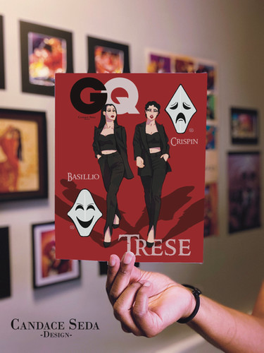 Cover Series - Trese Twins Print | Candace Seda Design