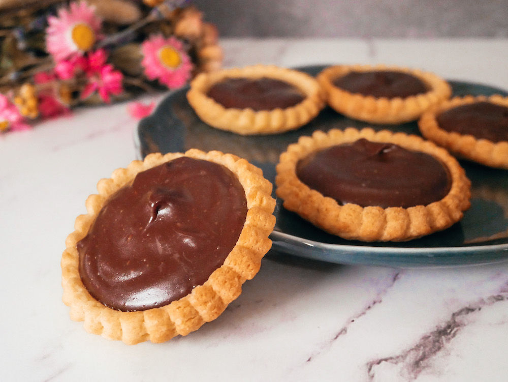 TARTELETTES AU CHOCOLAT