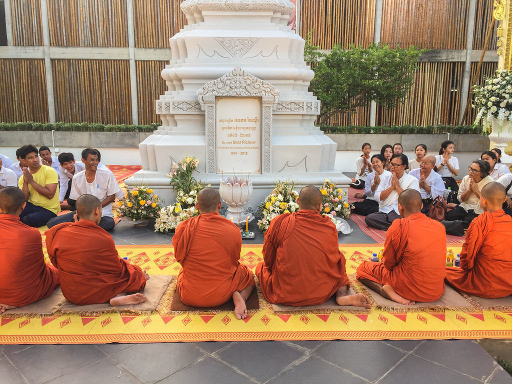 Dr. Beat Richner, Kantha Bopha, Children's Hospital | Phnom Penh