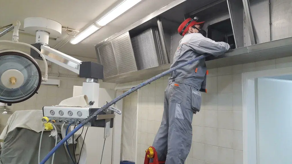 Kitchen & Restaurants Exhaust Hood Cleaning Company