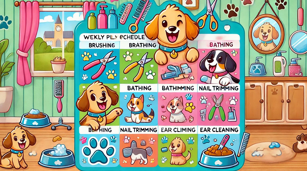 The Ultimate Grooming Schedule for Busy Pet Parents