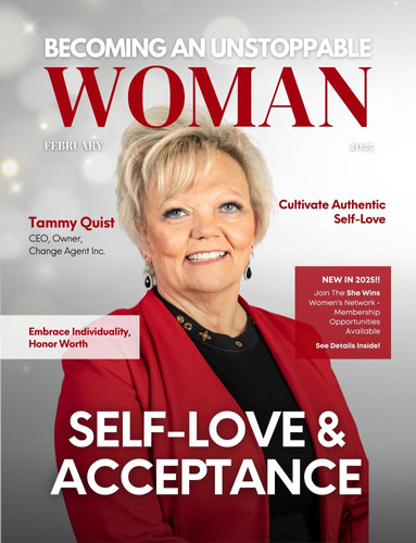 Becoming An Unstoppable Magazine | February 2025 Edition | She Rises ...