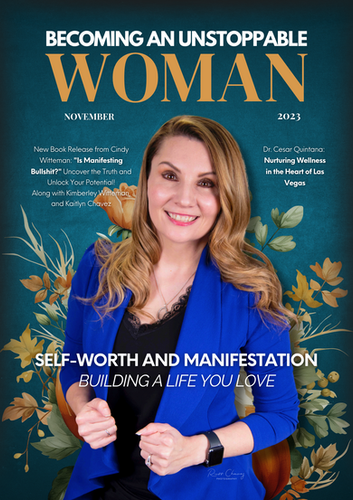 Becoming An Unstoppable Woman Magazine | November 2023 Edition | She ...