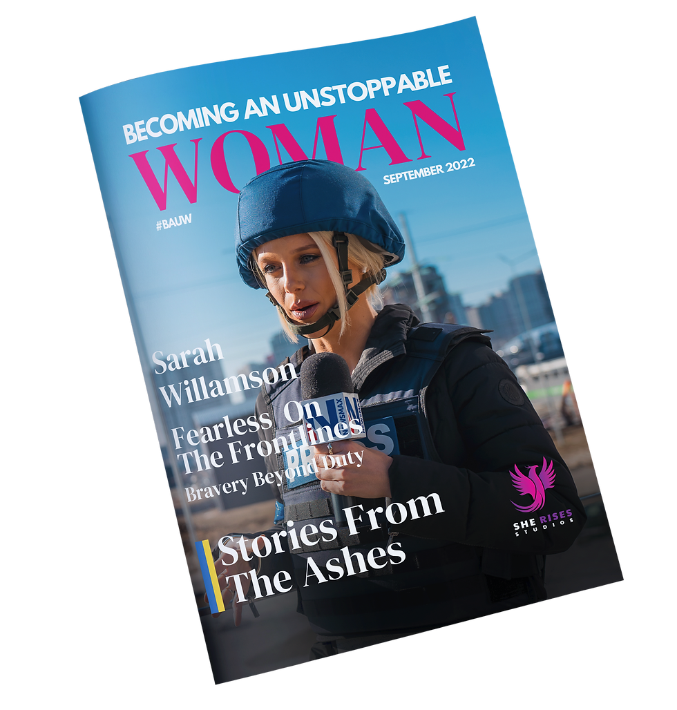 Becoming An Unstoppable Woman September Edition | She Rises Studios
