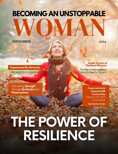 Becoming An Unstoppable Magazine | November 2024 Edition | She Rises ...