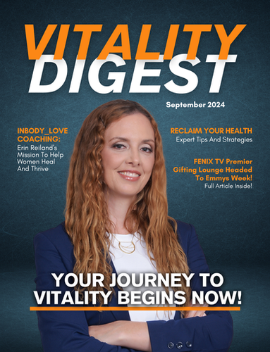 Vitality Magazine | September 2024 Edition | She Rises Studios