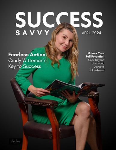 SUCCESS Savvy Magazine | April 2024 Edition | She Rises Studios