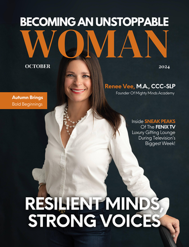 Becoming An Unstoppable Magazine | October 2024 Edition | She Rises Studios