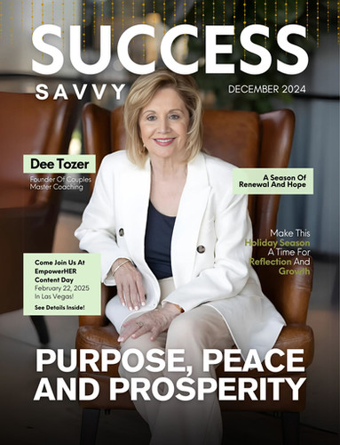Success Savvy Magazine | December 2024 Edition | She Rises Studios