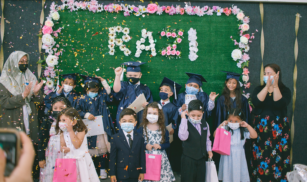 Pre-K & Kindergarten Graduation