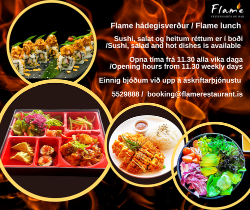Flame lunch subscription | Flame restaurant