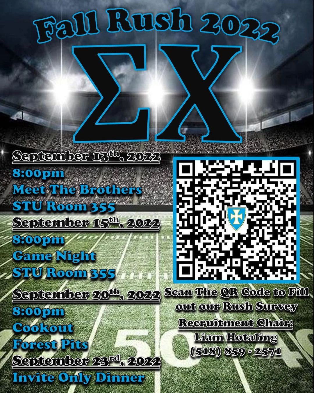 Meet the Brothers (Rush Event)