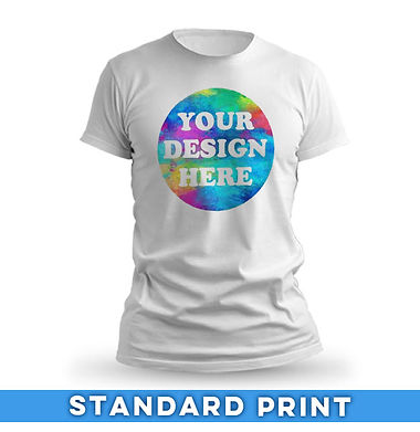Standard Print T-Shirts | The Print Boxx