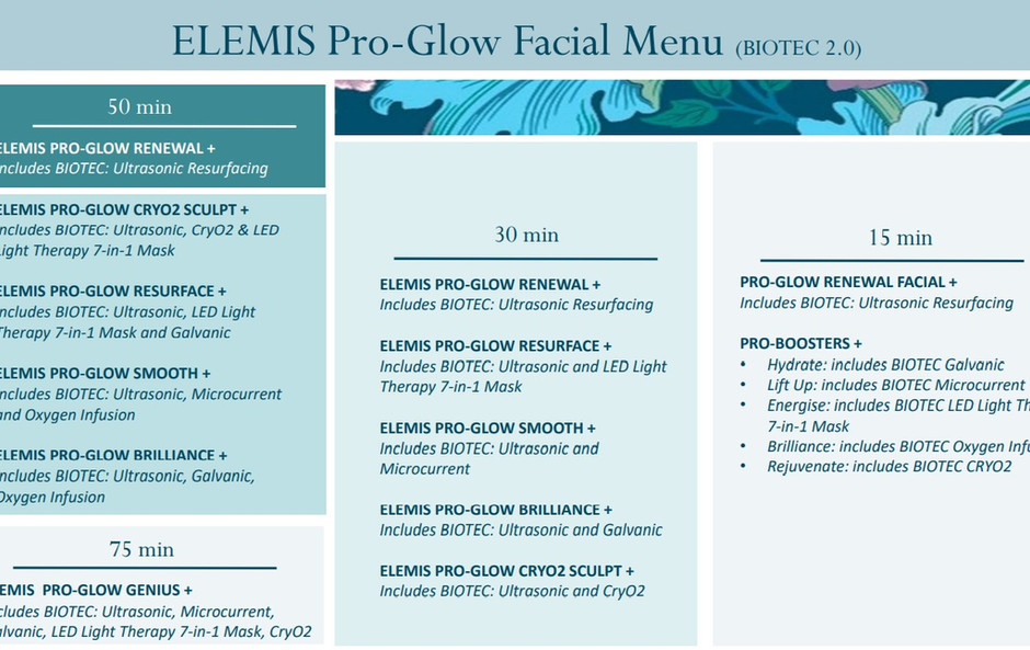 Elemis Biotec Facials | Tri Beauty | Wantage