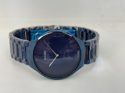 Rado True Thinline Blue 38mm | AresWatchMexico