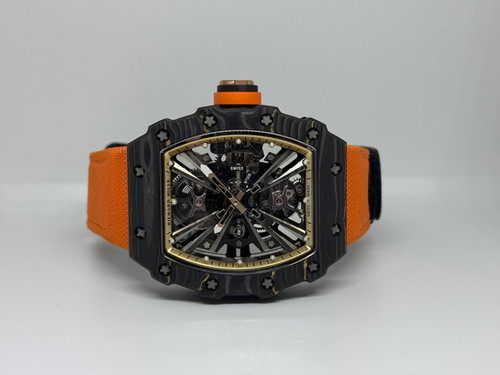 Richard Mille RM 12-01 Tourbillon Limited Editions Orange Strap ...