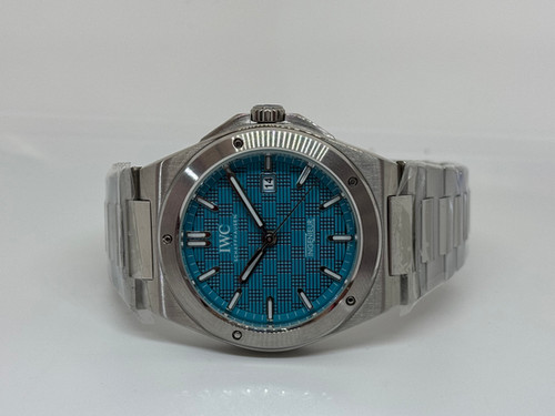 IWC Schaffhausen INGENIEUR Turquoise dial 40mm | AresWatchMexico