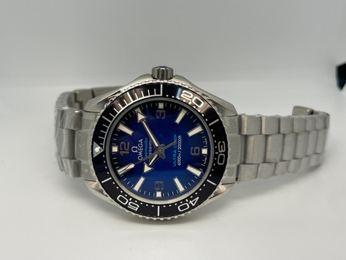Omega Ultra Deep Blue Dial | AresWatchMexico
