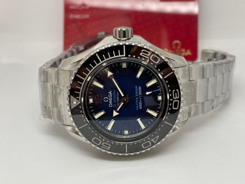 Omega Ultra Deep Blue Dial | AresWatchMexico