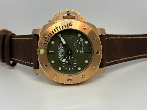 Panerai Luminor Submersible Bronzo | AresWatchMexico