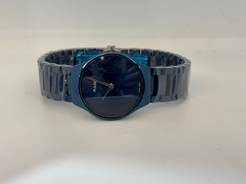Rado True Thinline Blue 28mm | AresWatchMexico